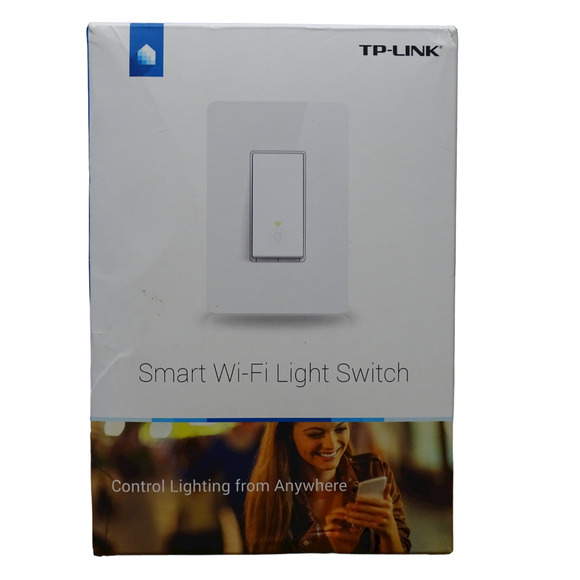 TP-Link | Other | Tplink Hs20 Smart Wifi Light Switch White | Poshmark
